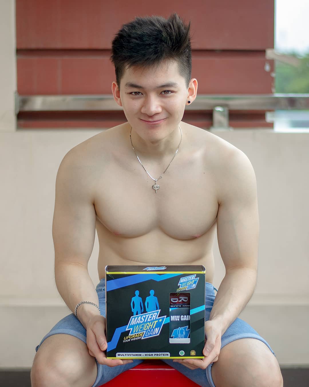 Edward Candra นายแบบวัยรุ่น หล่อตี๋ งานดี ขาวออร่า ตุง แน่น โดนใจสาว ๆ