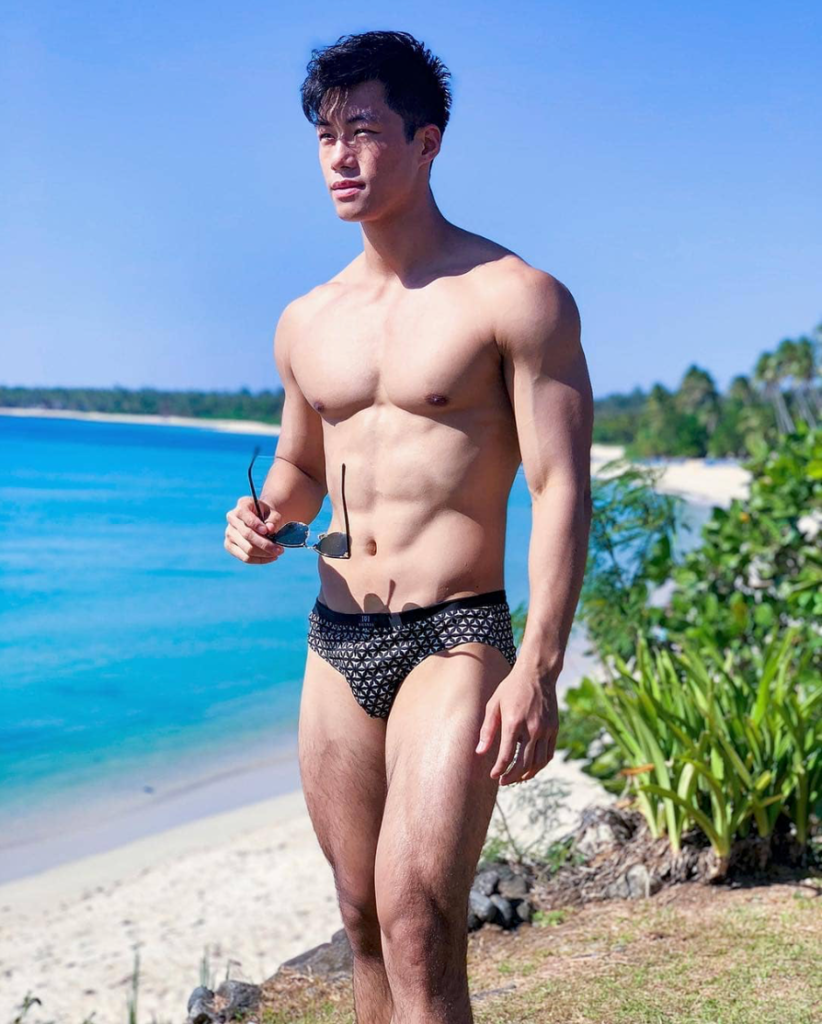 Kwan Wai Kin นายแบบเซ็กซี่ หุ่นแซ่บ ถึงใจ ส่งตรง จากแดนกิมจิ