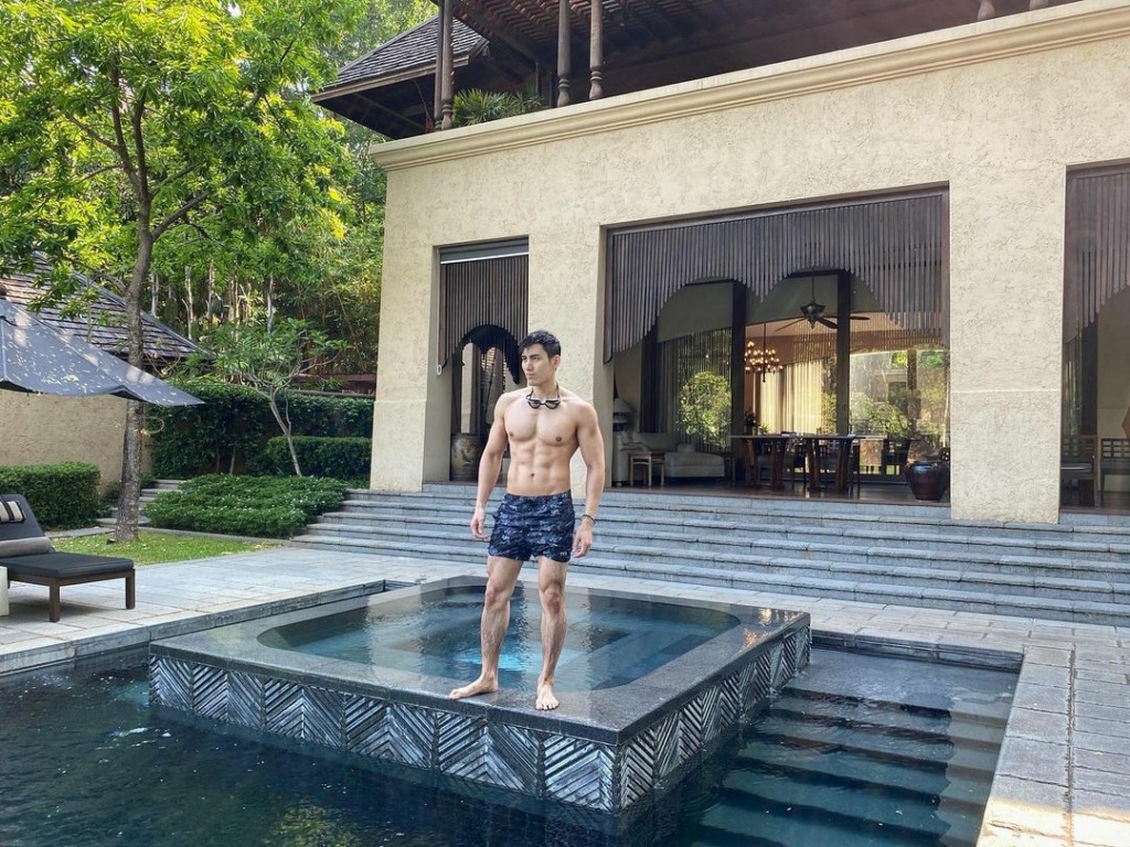 เบญ Benya Tongtoe นายแบบนู๊ดหุ่นแซ่บ พร้อมงานถายแบบสุดฟินโดนใจ