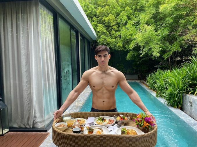 เบญ Benya Tongtoe นายแบบนู๊ดหุ่นแซ่บ พร้อมงานถายแบบสุดฟินโดนใจ