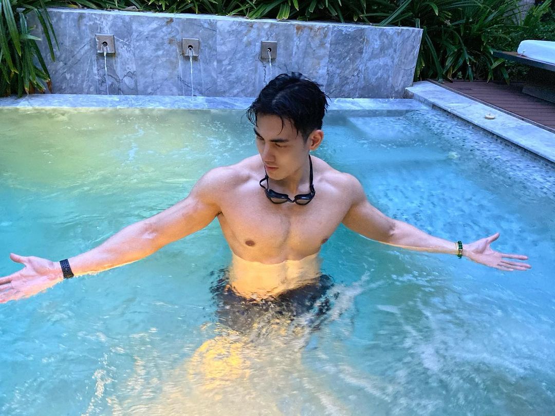 เบญ Benya Tongtoe นายแบบนู๊ดหุ่นแซ่บ พร้อมงานถายแบบสุดฟินโดนใจ