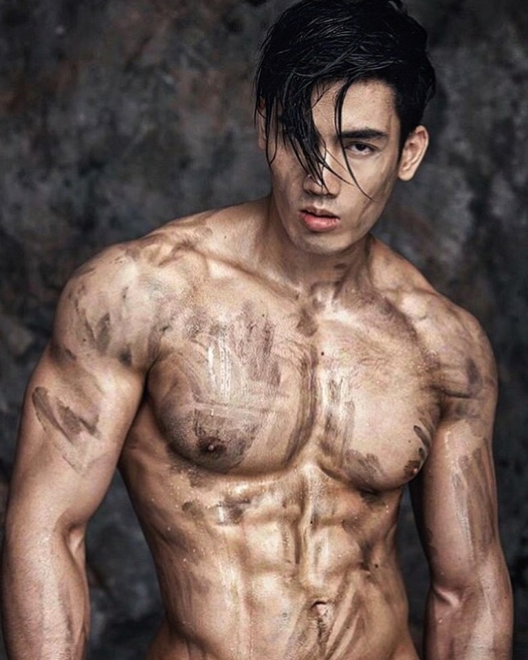 เบญ Benya Tongtoe นายแบบนู๊ดหุ่นแซ่บ พร้อมงานถายแบบสุดฟินโดนใจ